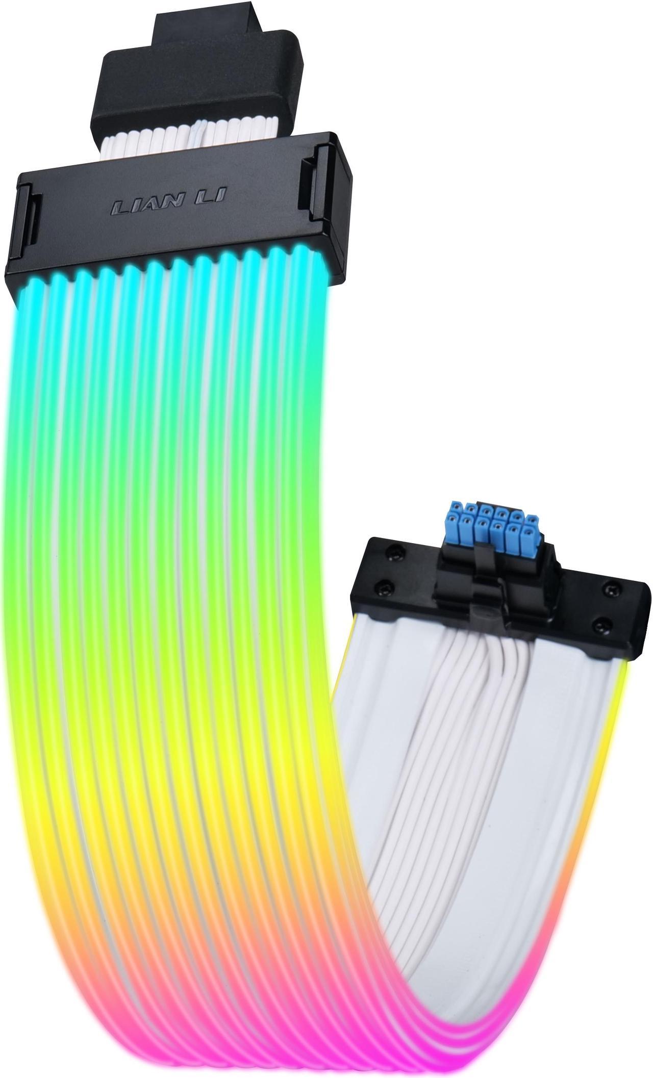 LIAN LI STRIMER WIRELESS 12VHPWR RGB GPU CABLE MOD