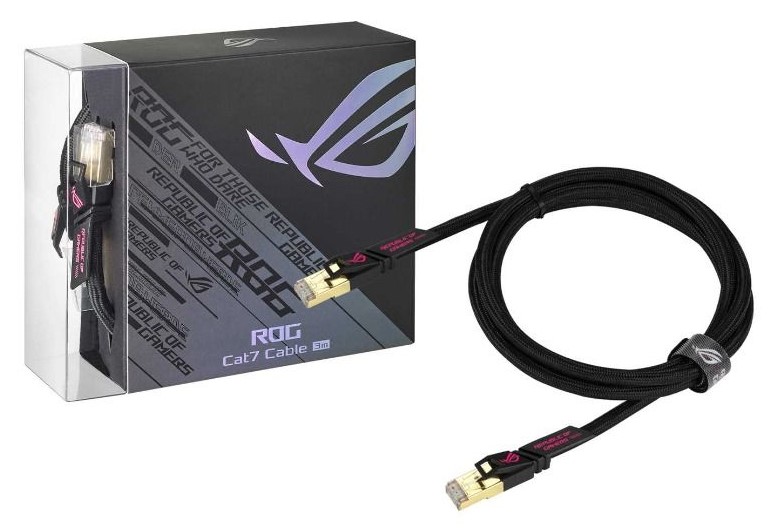 ASUS ROG CAT7 PREMIUM ETHERNET CABLE - 3M