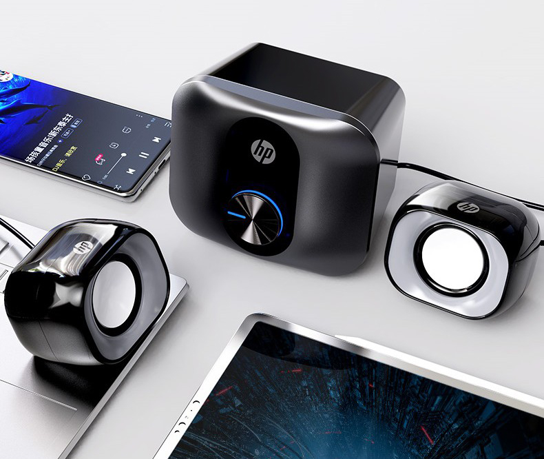 HP DHS-2111S 2.1 CHANNEL USB COMPUTER SPEAKER