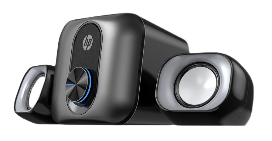 HP DHS-2111S 2.1 CHANNEL USB COMPUTER SPEAKER