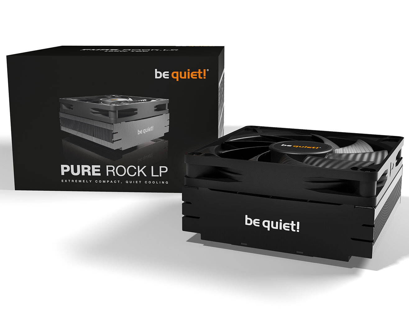 BE QUIET! PURE ROCK LP 45MM LOW-PROFILE CPU COOLER