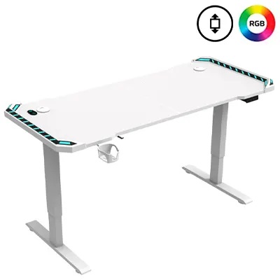 ARENA (ELECTRIC ADJUSTABLE STANDING TABLE) - WHITE