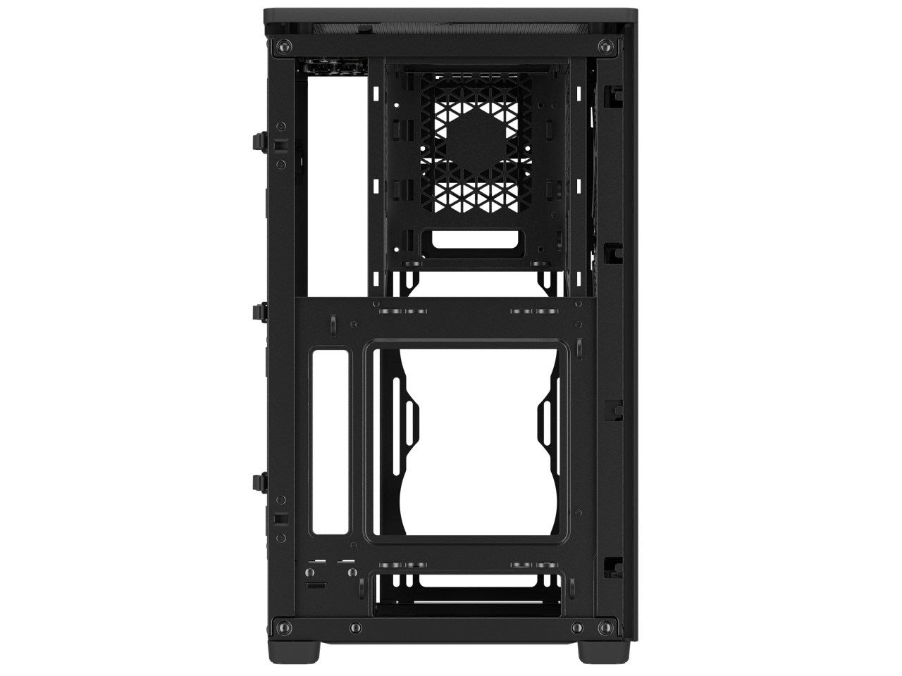 CORSAIR 2000D AIRFLOW MINI-ITX PC CASE - BLACK 2023