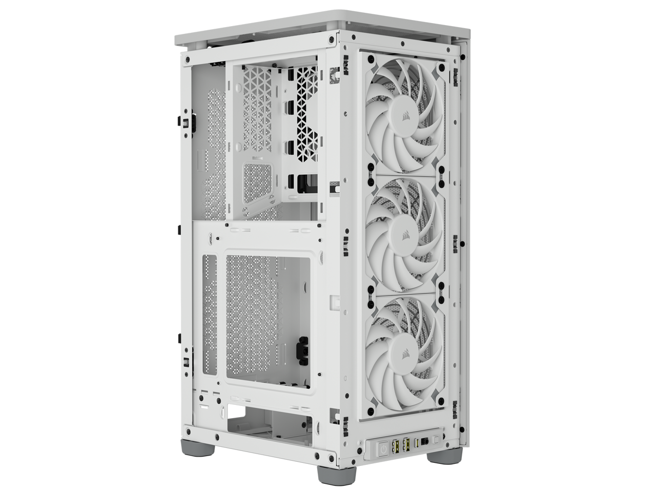 CORSAIR 2000D AIRFLOW MINI-ITX PC CASE - WHITE 2023