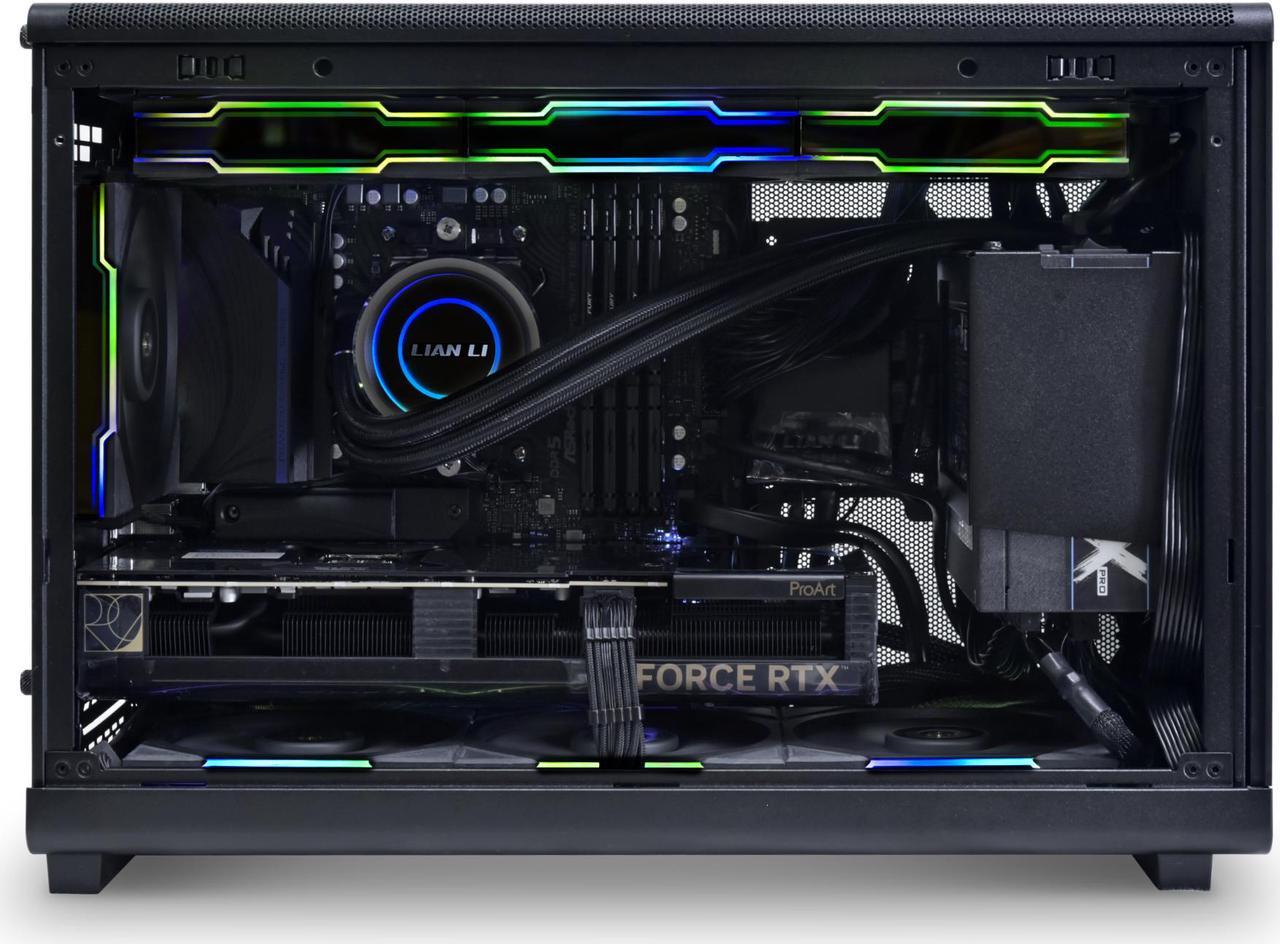 LIAN LI A3-mATX CASE PREMIUM WOOD 2024 (M-ATX/ITX)