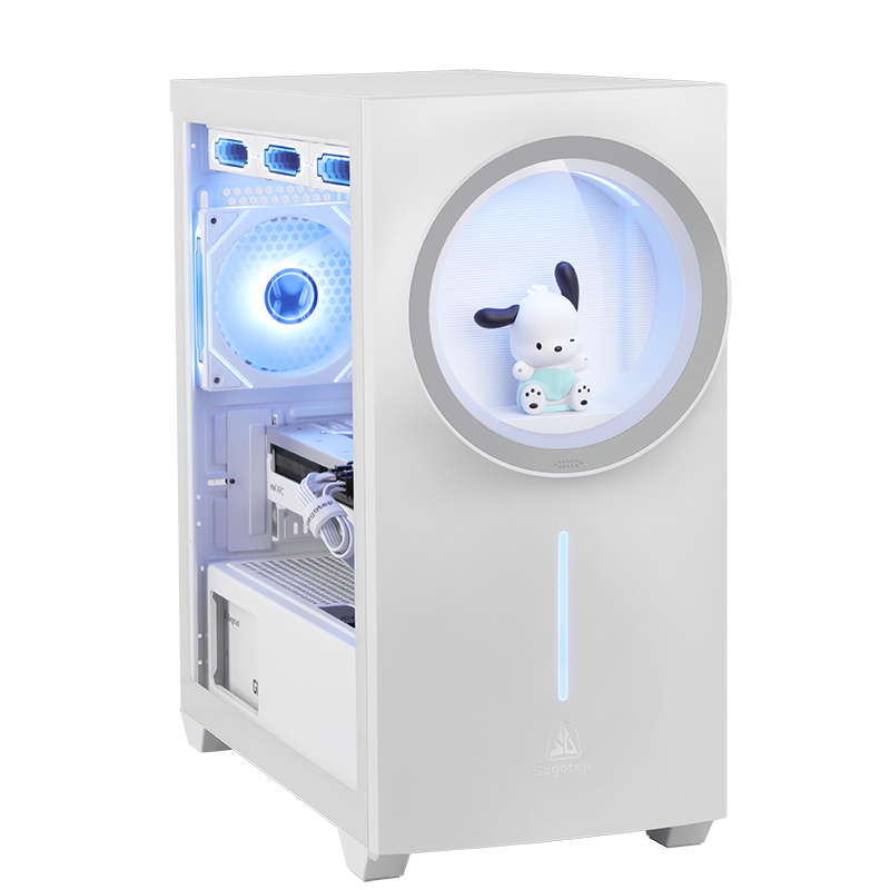 STP NEXUS 1 WHITE (MATX / WHITE) - RANDOM CARTOON