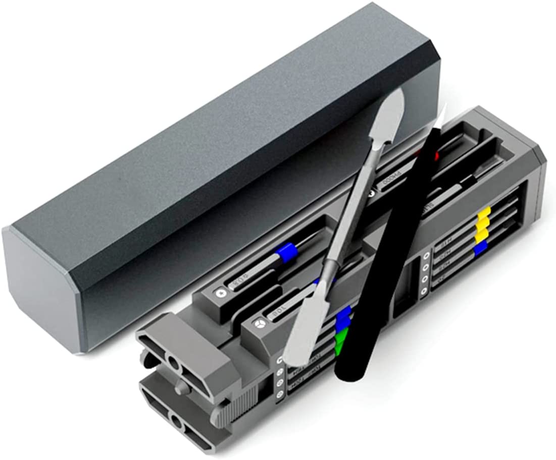 PREMIUM SCREWDRIVER 30-IN-1 COMPACT SET (PUSH EJECT)