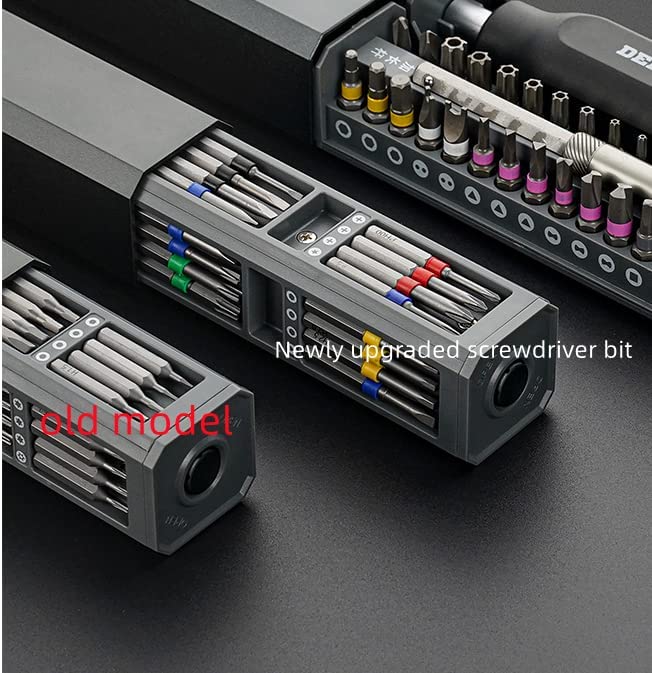 PREMIUM SCREWDRIVER 30-IN-1 COMPACT SET (PUSH EJECT)