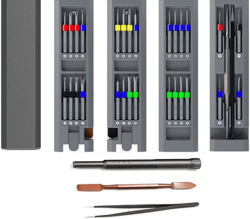 PREMIUM SCREWDRIVER 30-IN-1 COMPACT SET (PUSH EJECT)