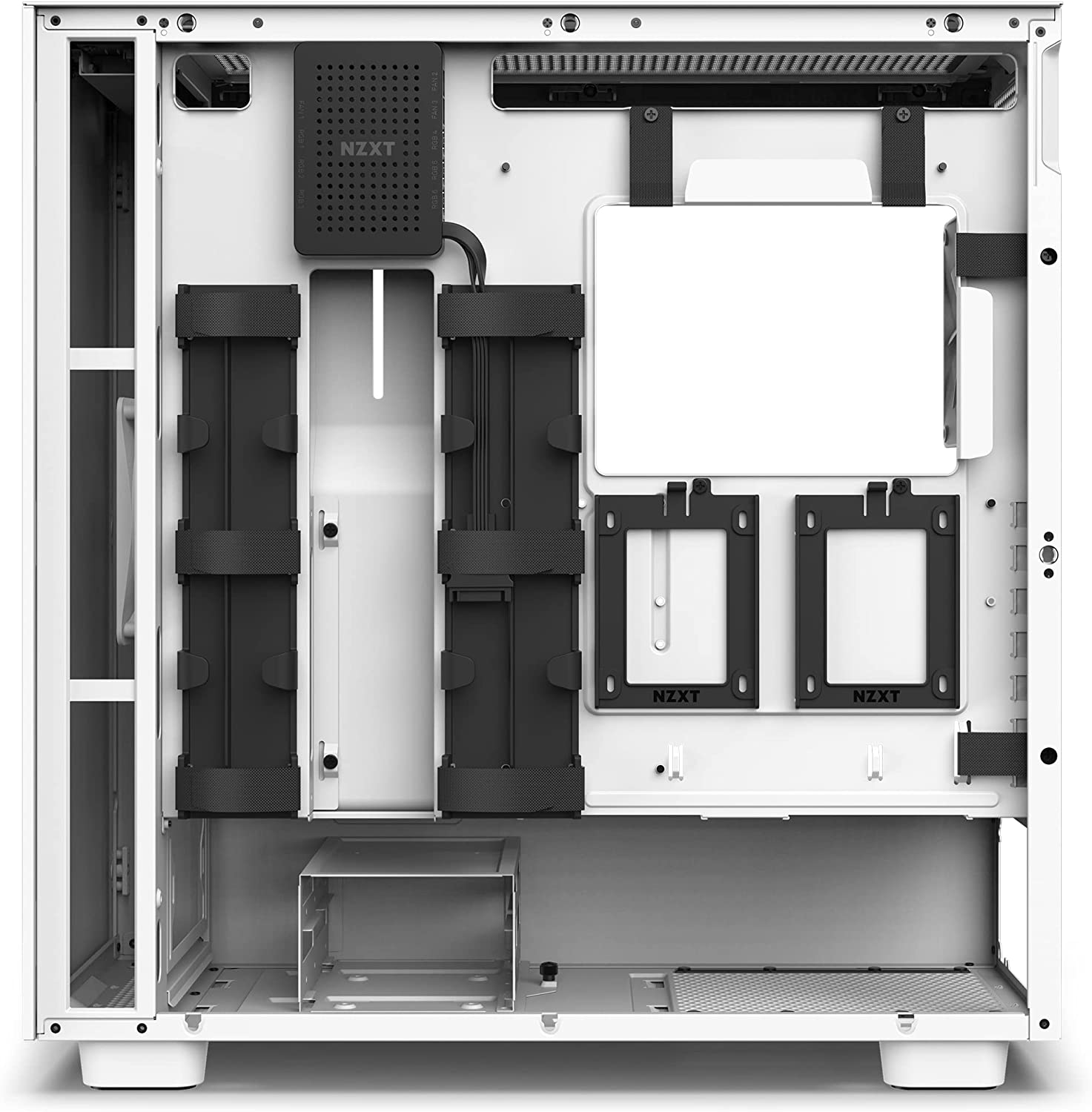 NZXT RGB LIGHTING & DIGITALLY-CONTROLLED FAN CHANNELS