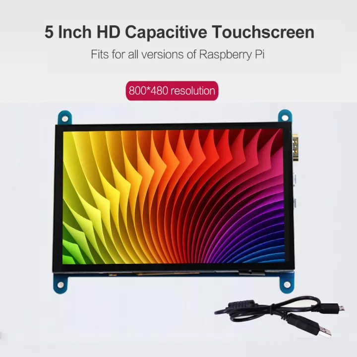5" HD TOUCHSCREEN MONITOR (DIY) - CPT RASPBERRY PI