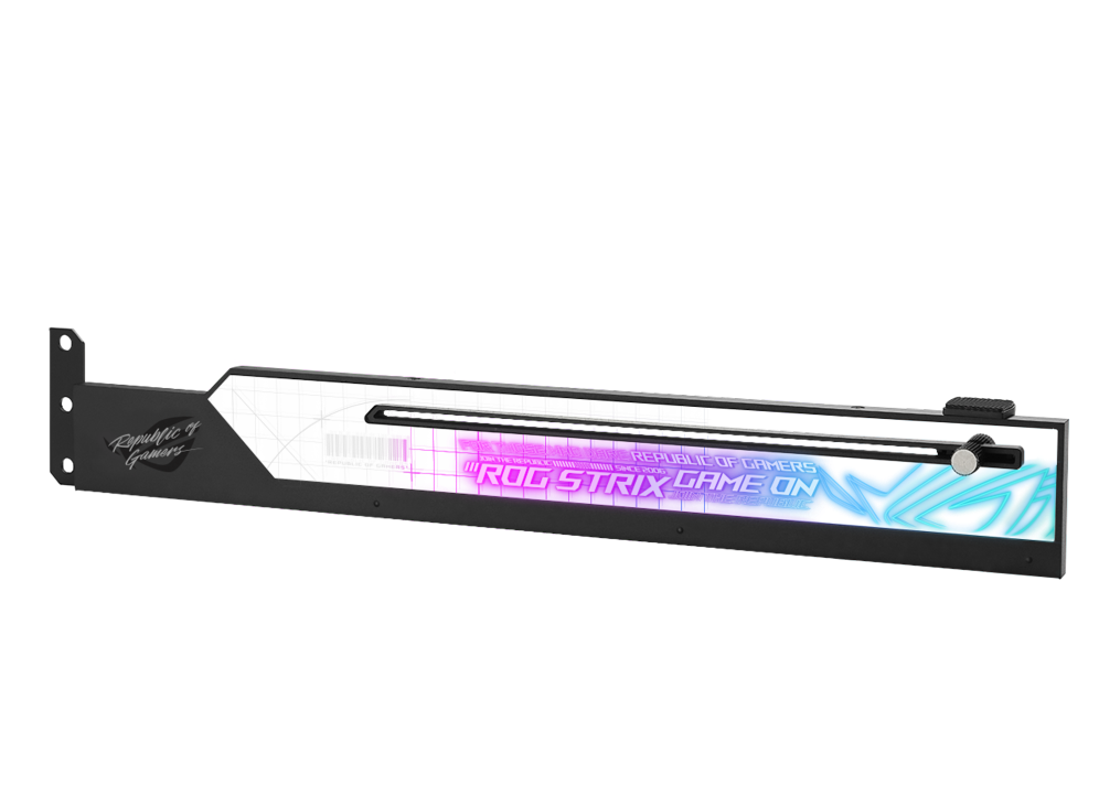 ASUS ROG STRIX ARGB GRAPHICS CARD HOLDER - SYNC