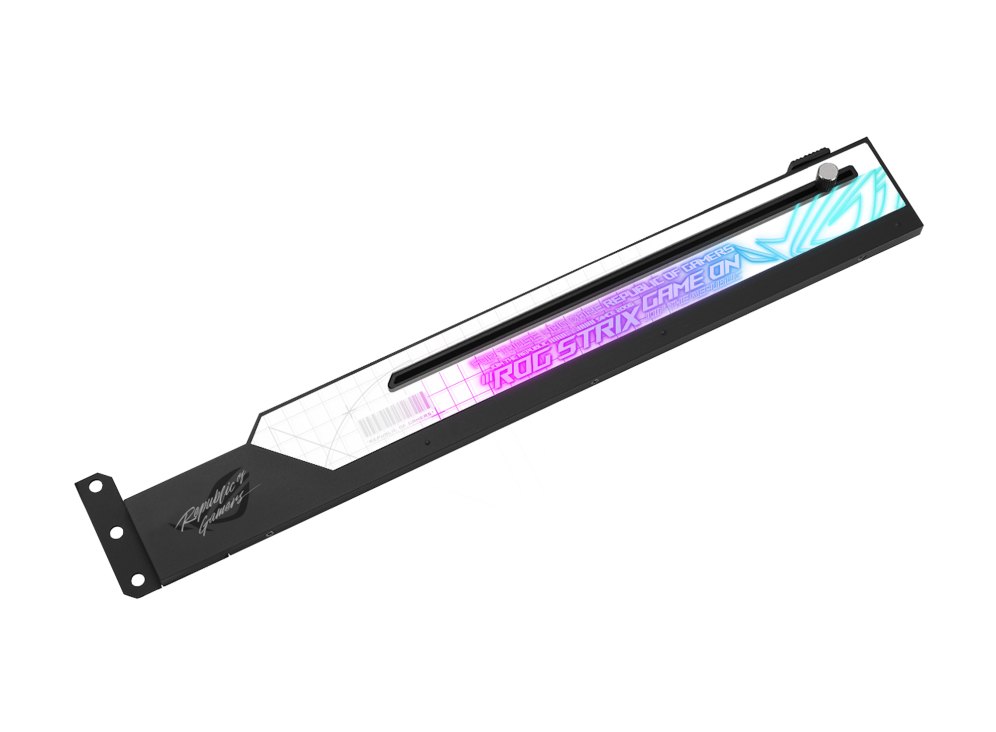 ASUS ROG STRIX ARGB GRAPHICS CARD HOLDER - SYNC
