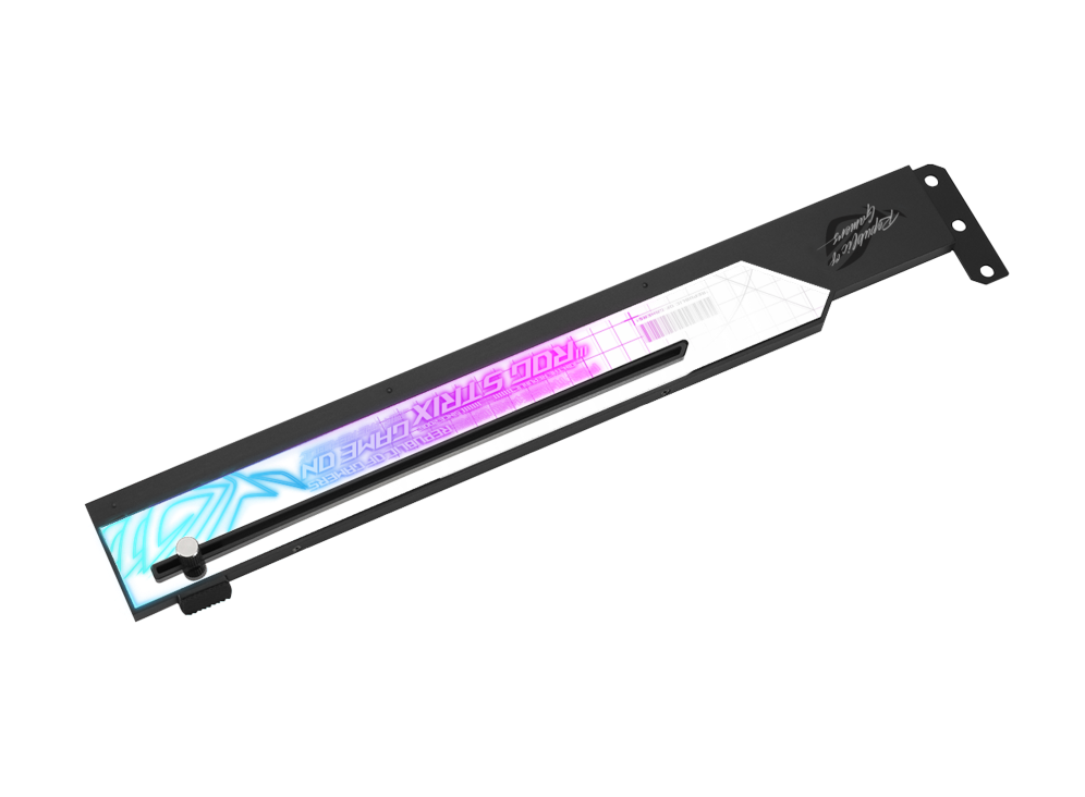 ASUS ROG STRIX ARGB GRAPHICS CARD HOLDER - SYNC