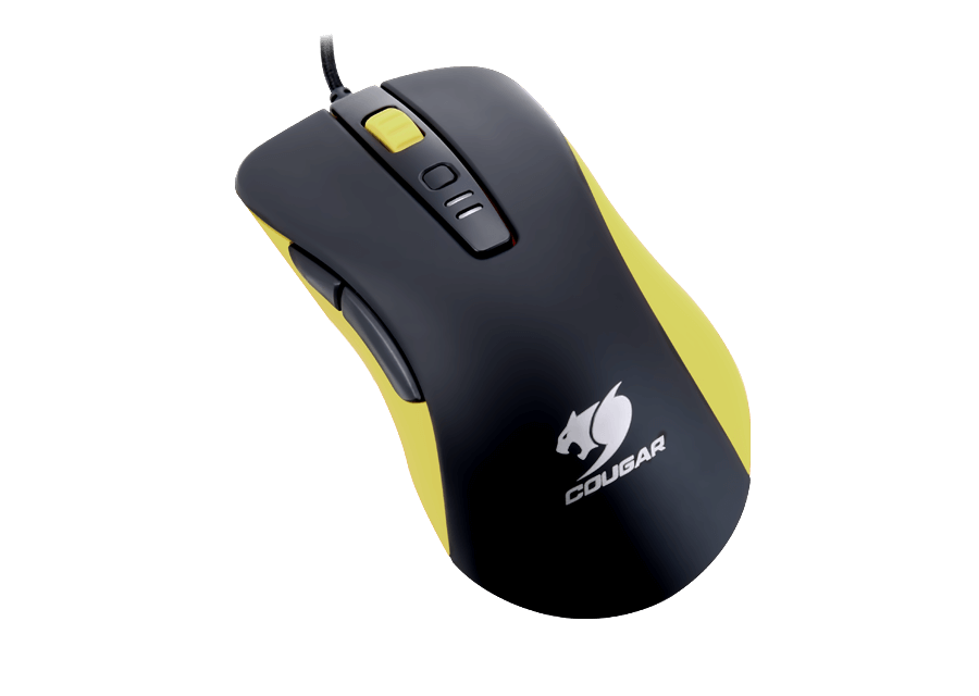 COUGAR 300M GAMING MOUSE SPORT YELLOW
