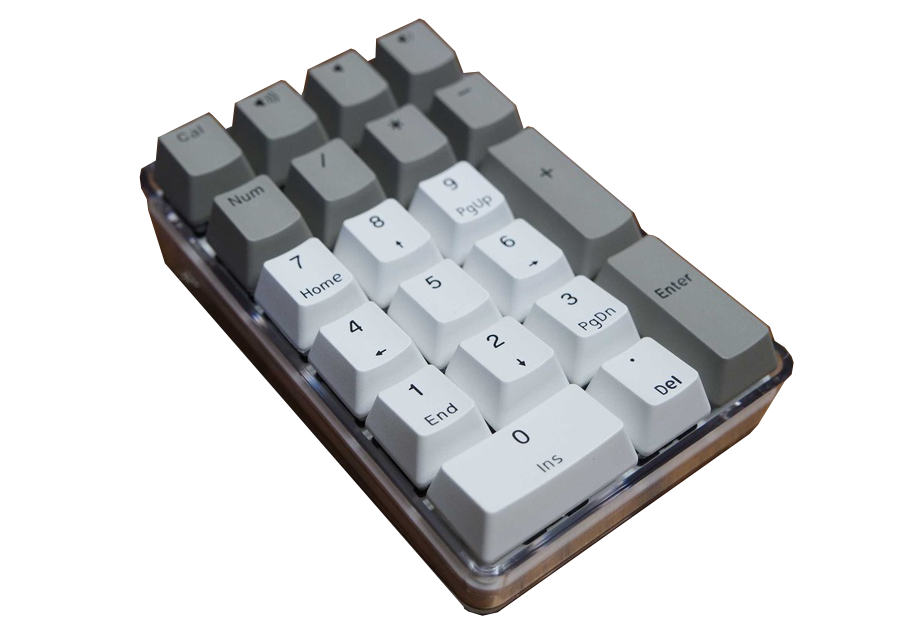 NUMPAD KEYCAP - MECHANICAL CUSTOM KEYBOARD - TG