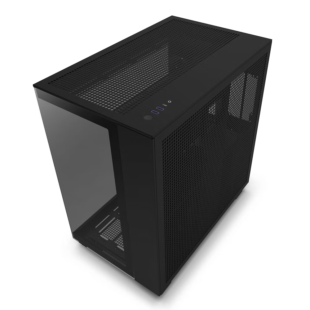 NZXT - H9 ELITE ATX PREMIUM DUAL-CHAMBER MID-TOWER - BLACK