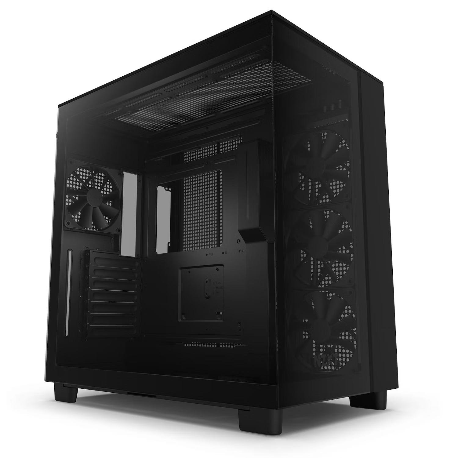 NZXT - H9 ELITE ATX PREMIUM DUAL-CHAMBER MID-TOWER - BLACK