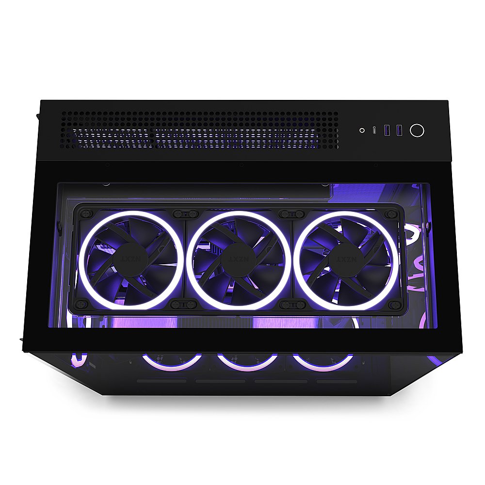 NZXT - H9 ELITE ATX PREMIUM DUAL-CHAMBER MID-TOWER - BLACK