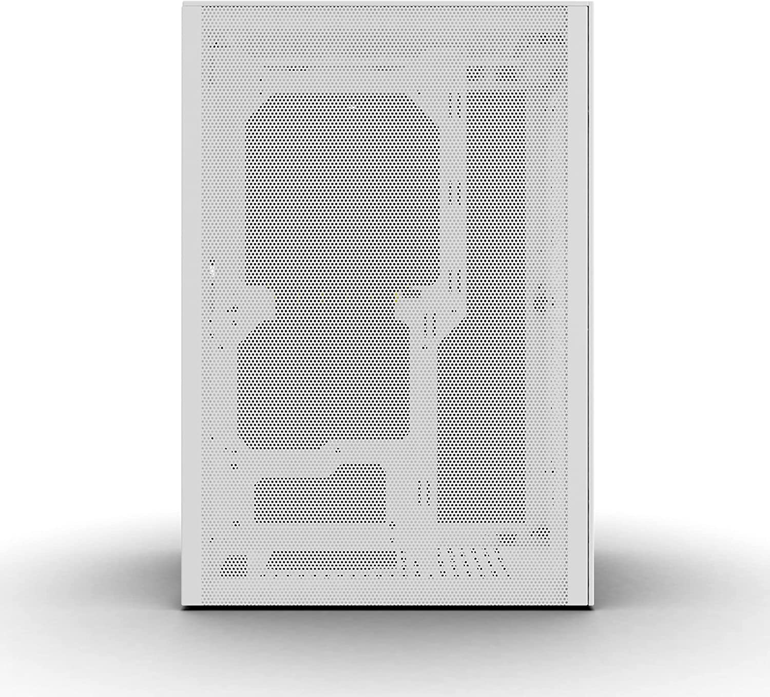 SSUPD MESHLICIOUS MINI-ITX (SFF) RISER CABLE 4.0 , WHITE