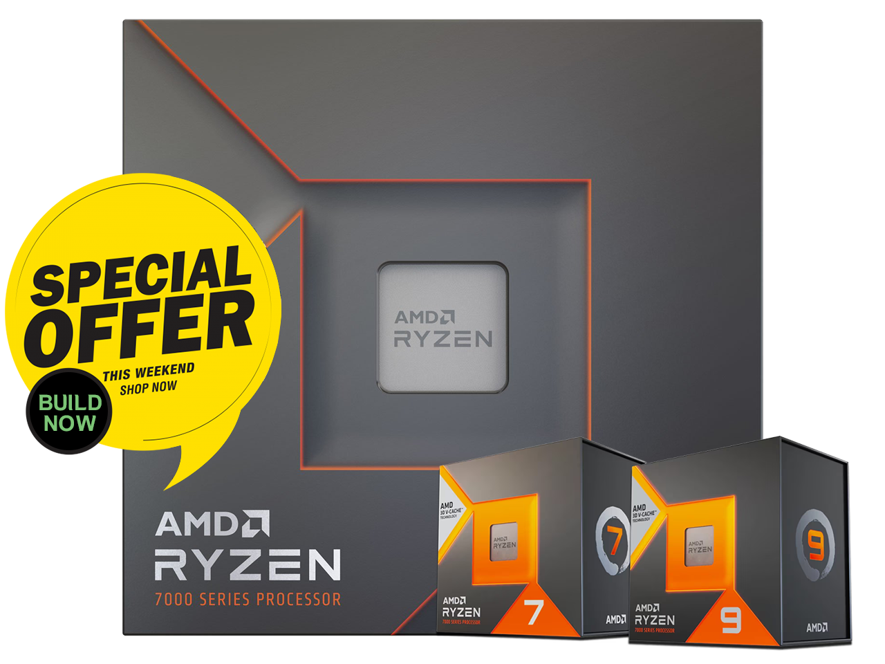AMD RYZEN ZEN4 7000 SERIES AM5 YEAR 2022