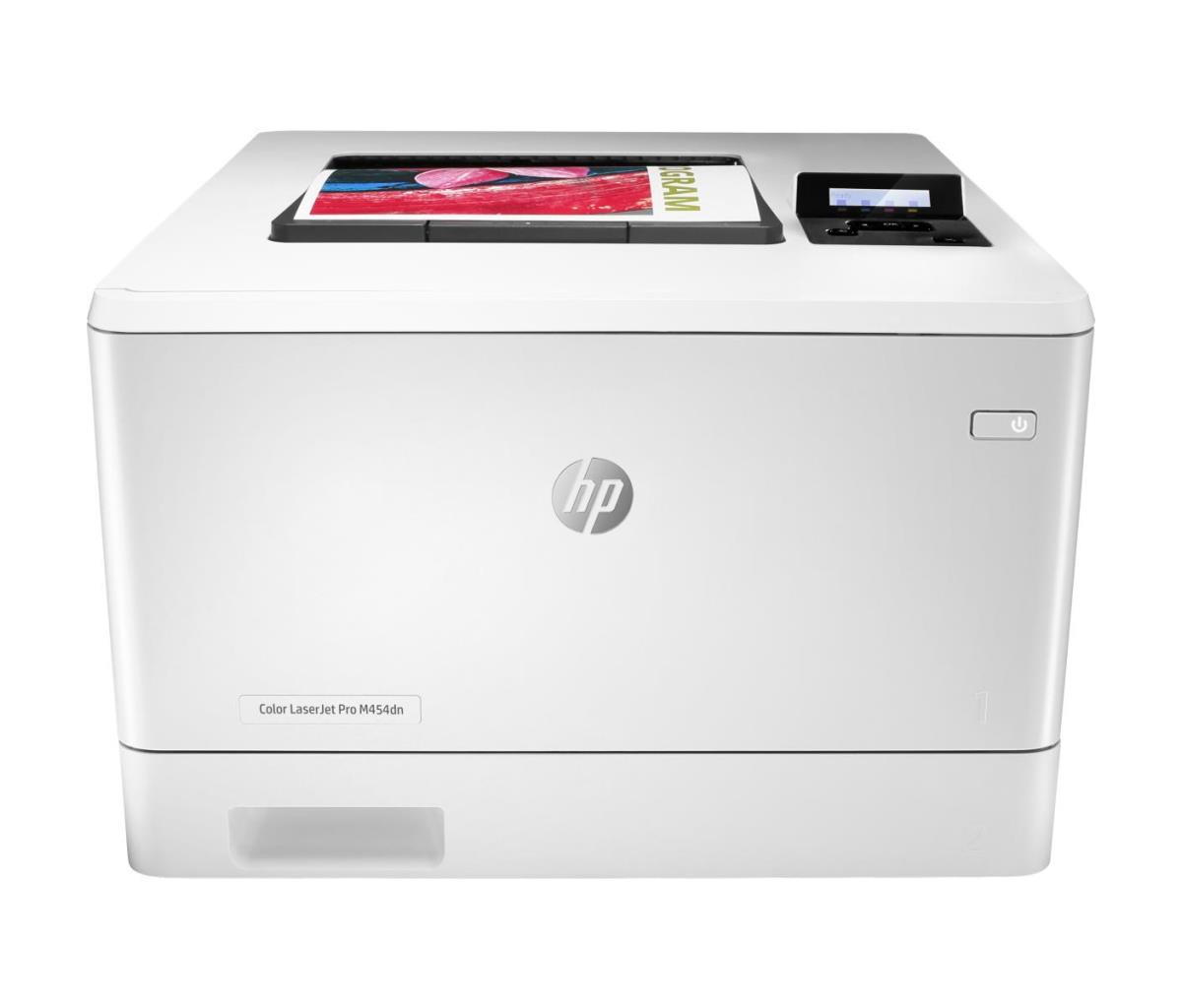 HP COLOR LASERJET PRO M454DN PRINTER ( DUPLEX-NETWORK/USB-PRINT ONLY)