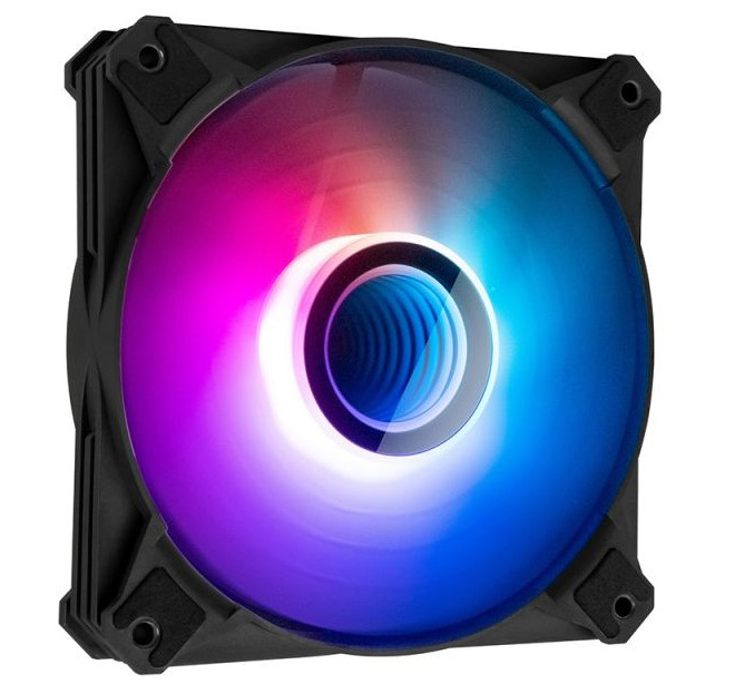 DARKFLASH INFINITY 8 (SINGLE ARGB SYNC MB) - BLACK