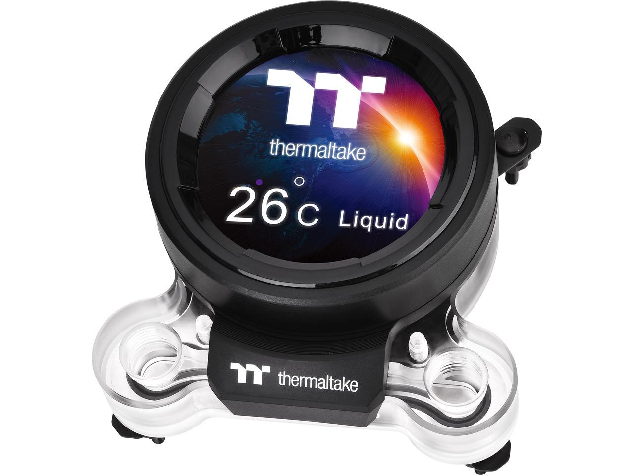 THERMALTAKE PACIFIC MX2 ULTRA 2.1" LCD DISPLAY WATER BLOCK, AMD/INTEL ...