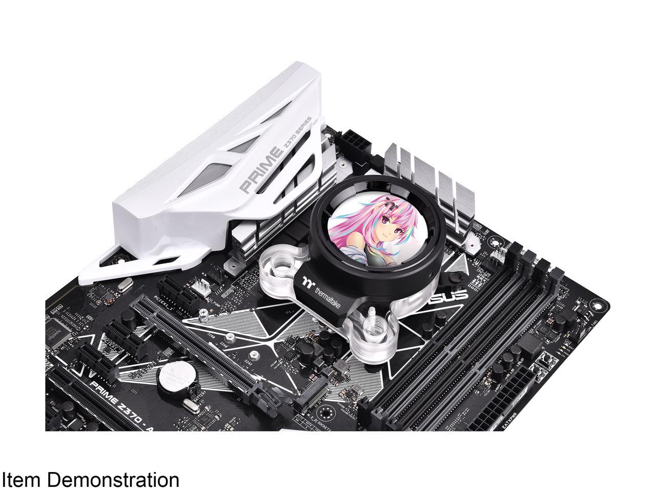 THERMALTAKE PACIFIC MX2 ULTRA 2.1" LCD DISPLAY WATER BLOCK, AMD/INTEL ...