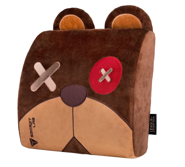 SECRETLAB MFL PILLOW - LEAGUE OF LEGENDS TIBBERS