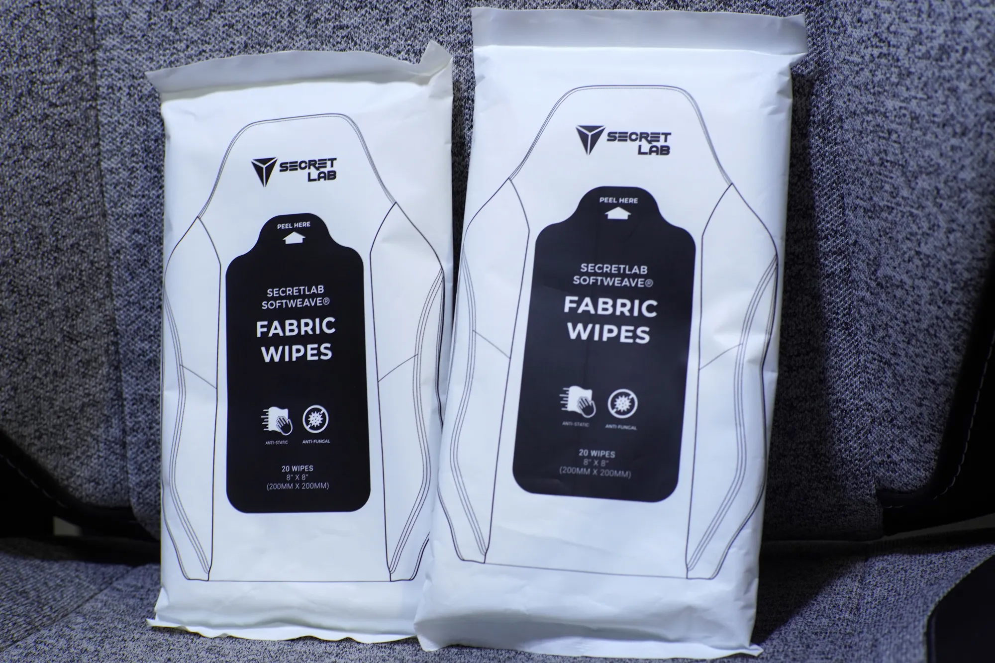 SECRETLAB SOFTWEAVE FABRIC WIPES - CLEANING TOOLS