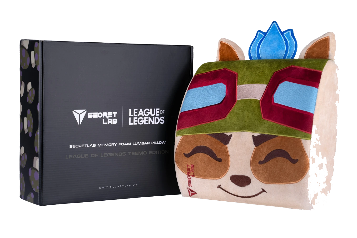 SECRETLAB MFL PILLOW - TEEMO LEAGUE OF LEGENDS EDITION