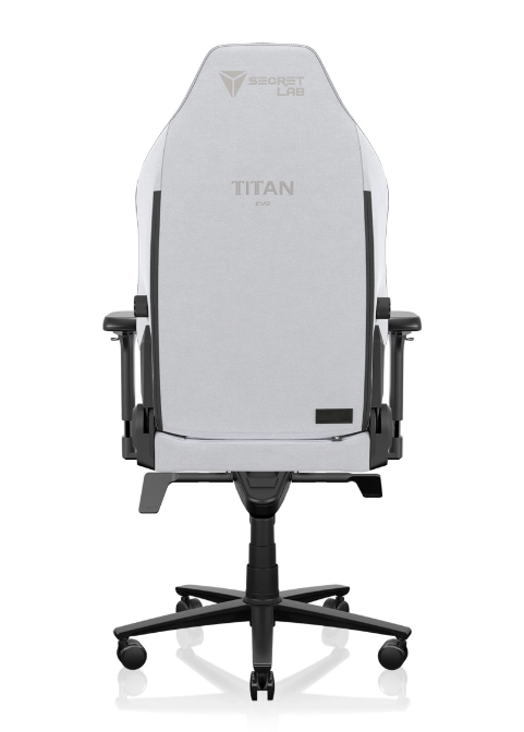 SECRETLAB TITAN EVO 2022 - SOFTWEAVE PLUS FABRIC ARCTIC WHITE