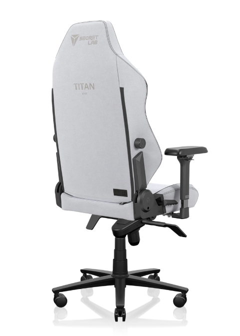 SECRETLAB TITAN EVO 2022 - SOFTWEAVE PLUS FABRIC ARCTIC WHITE