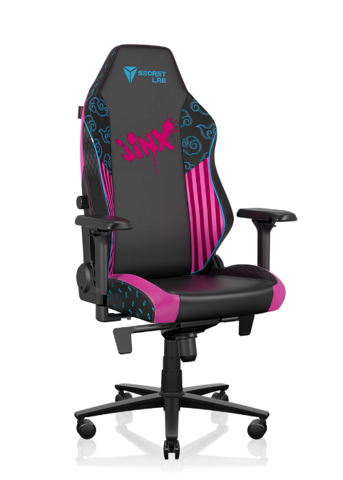 SECRETLAB TITAN EVO 2022 SERIES - JINX NEW EDITION