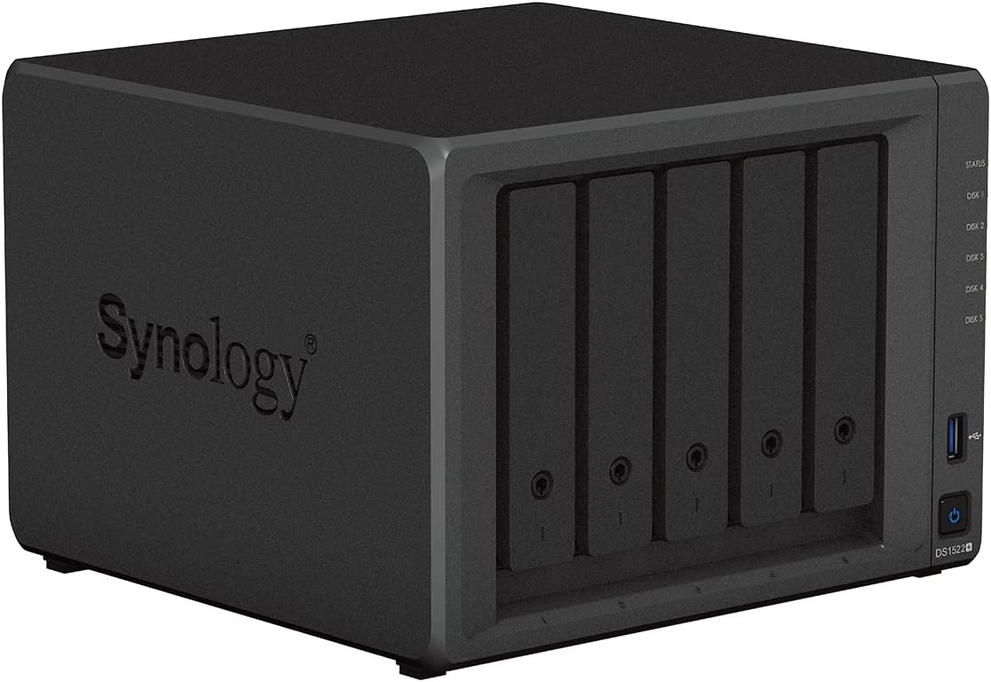 SYNOLOGY 5-BAY DISKSTATION DS1522+ (DISKLESS)