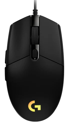 LOGITECH G203 LIGHTSYNC RGB GAMING - BLACK