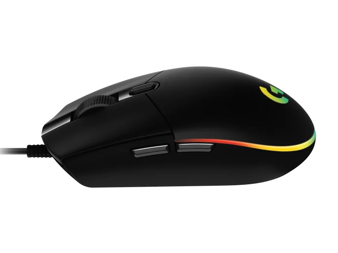 LOGITECH G203 LIGHTSYNC RGB GAMING - BLACK