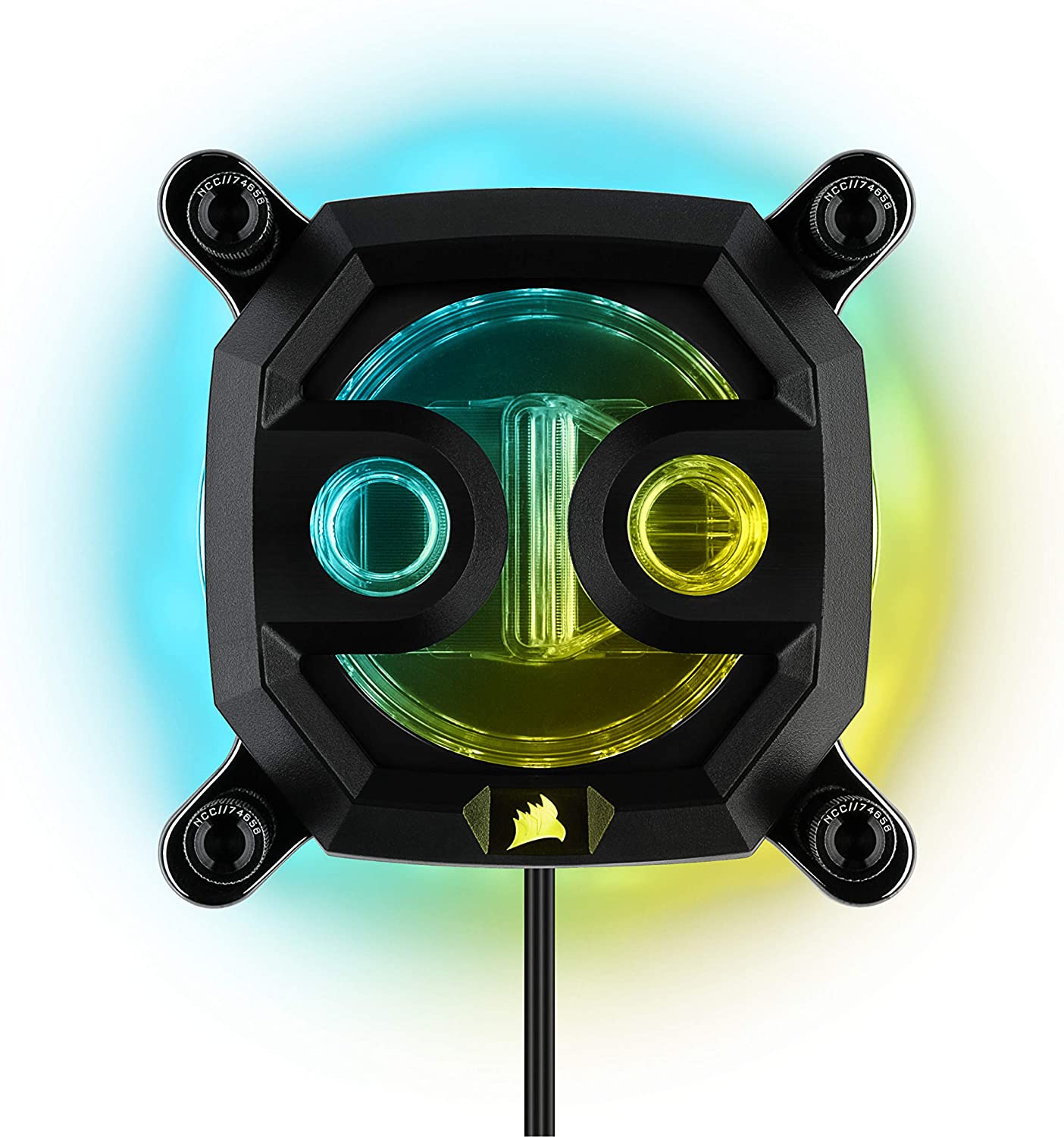 CORSAIR HYDRO X SERIES XC9 RGB CPU WATER BLOCK (2066/STR4) BLACK