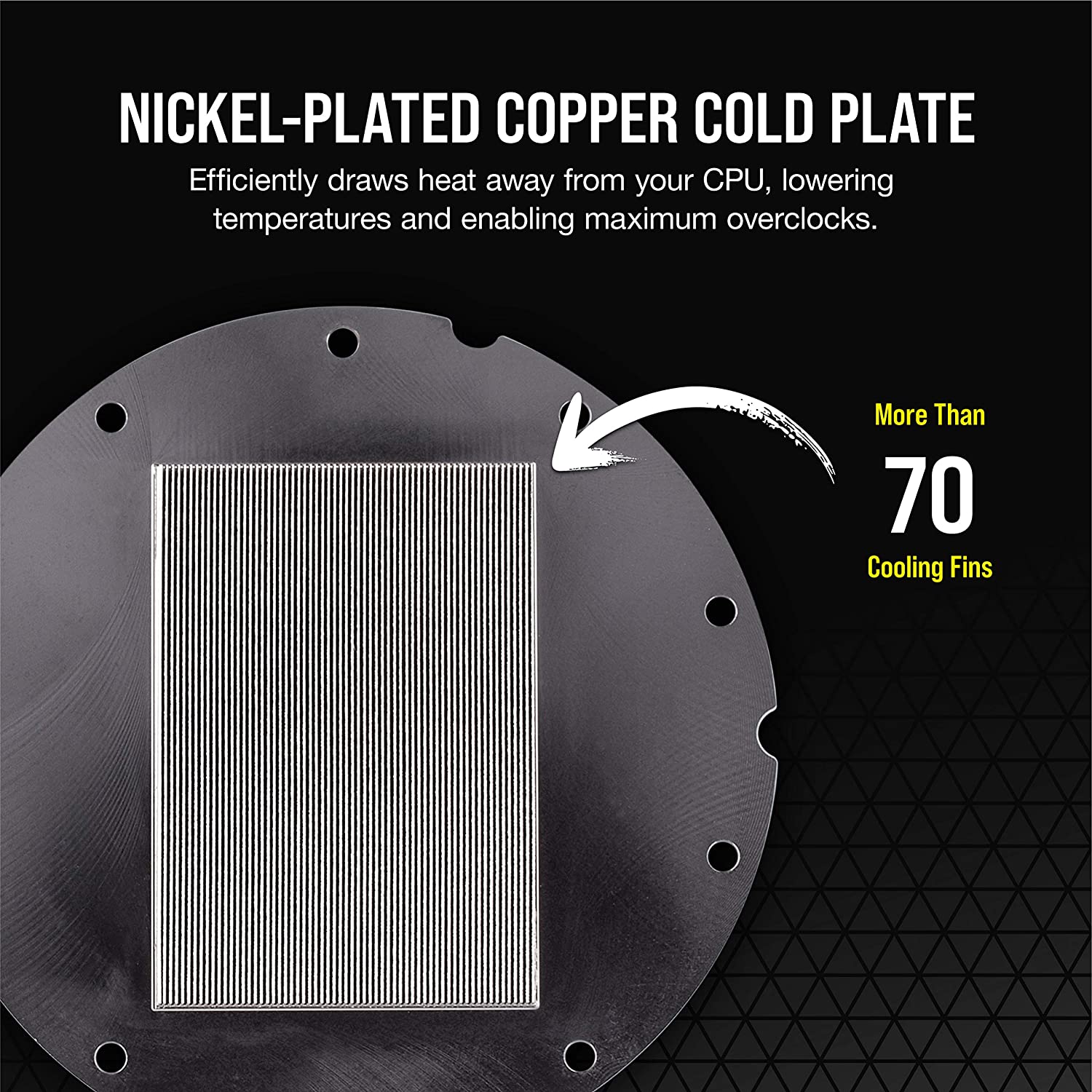 CORSAIR HYDRO X SERIES XC9 RGB CPU WATER BLOCK (2066/STR4) BLACK