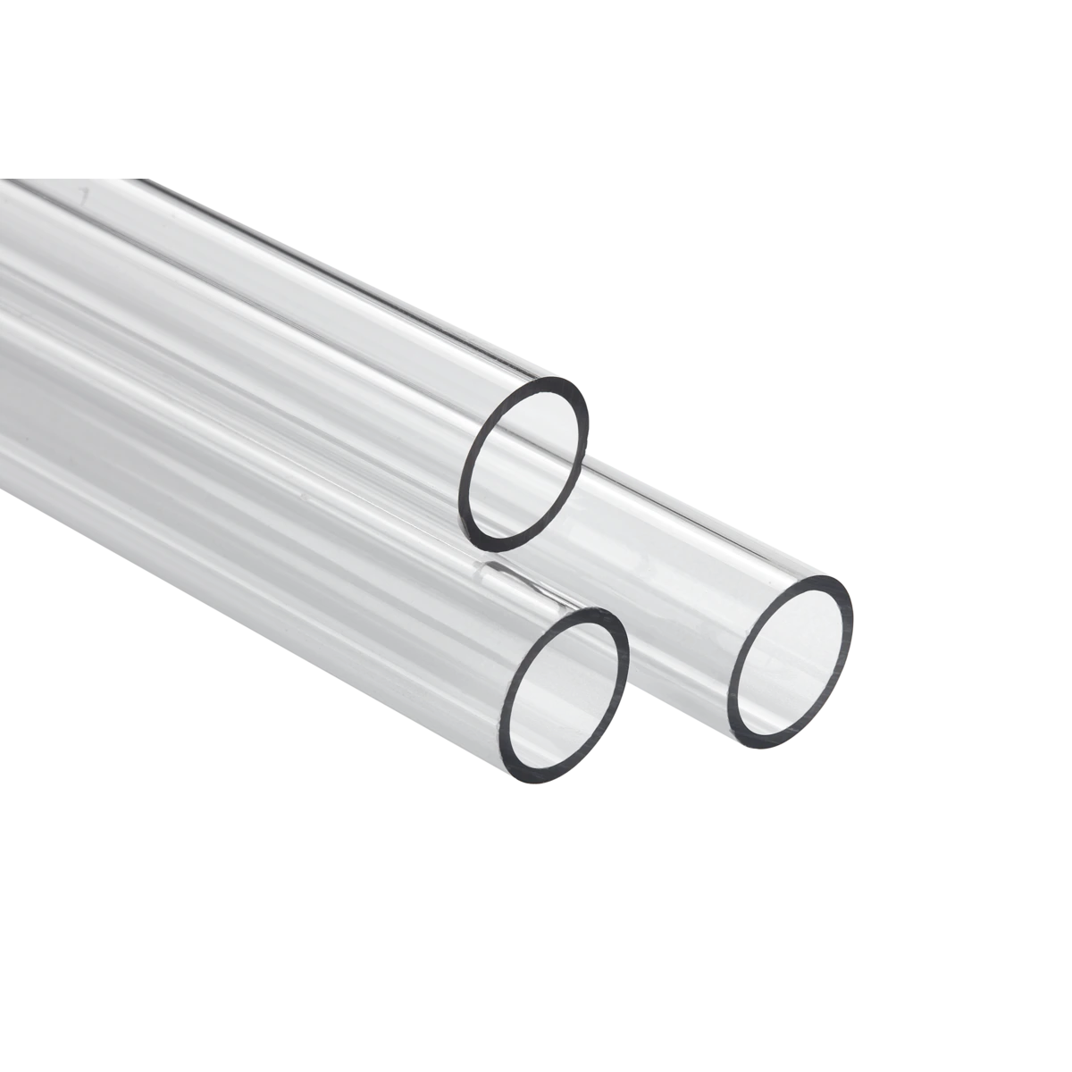 HYDRO X SERIES XT HARDLINE 12MM TUBING - CRYSTAL CLEAR