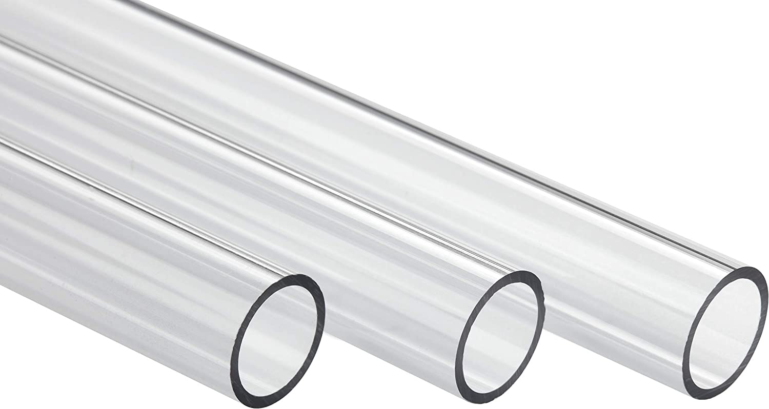 HYDRO X SERIES XT HARDLINE 12MM TUBING - CRYSTAL CLEAR