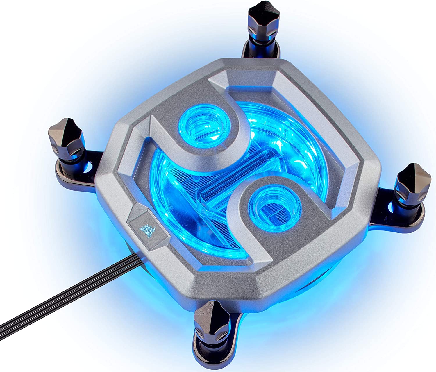 CORSAIR HYDRO X SERIES XC9 RGB CPU WATER BLOCK (2066/STR4) SILVER