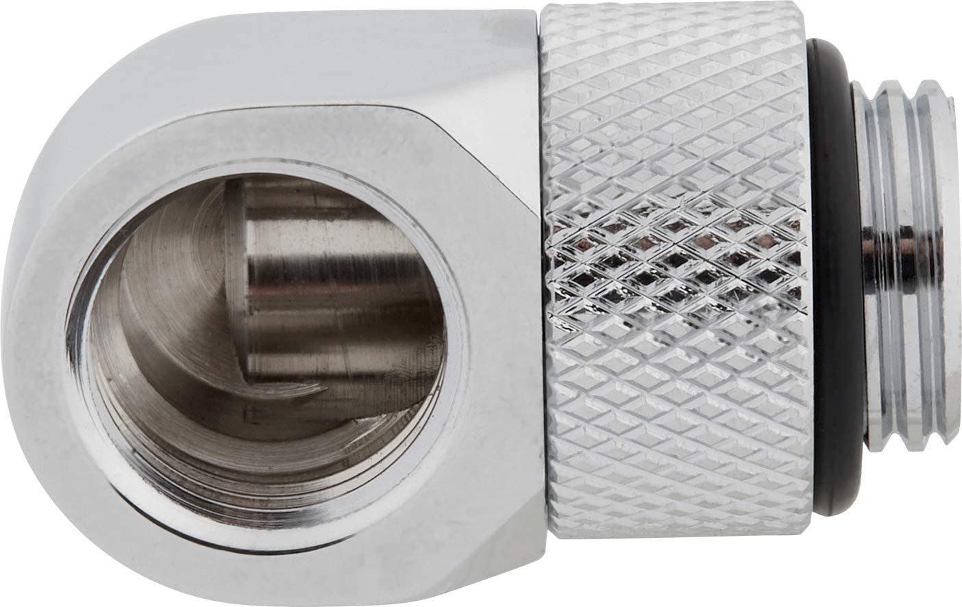 HYDRO X SERIES 90° ROTARY ADAPTER TWIN PACK - CHROME