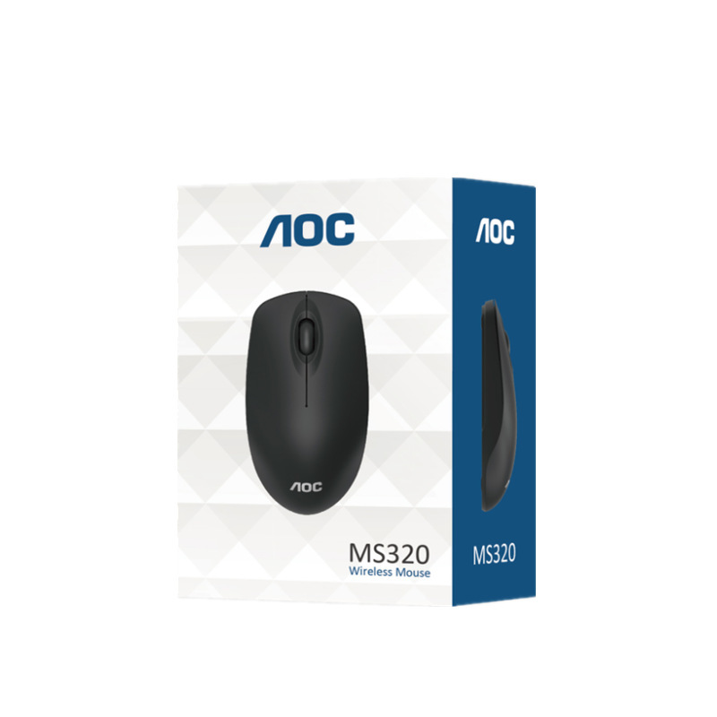 AOC MS320 WIRELESS MOUSE 2.4GHZ USB RECEIVER