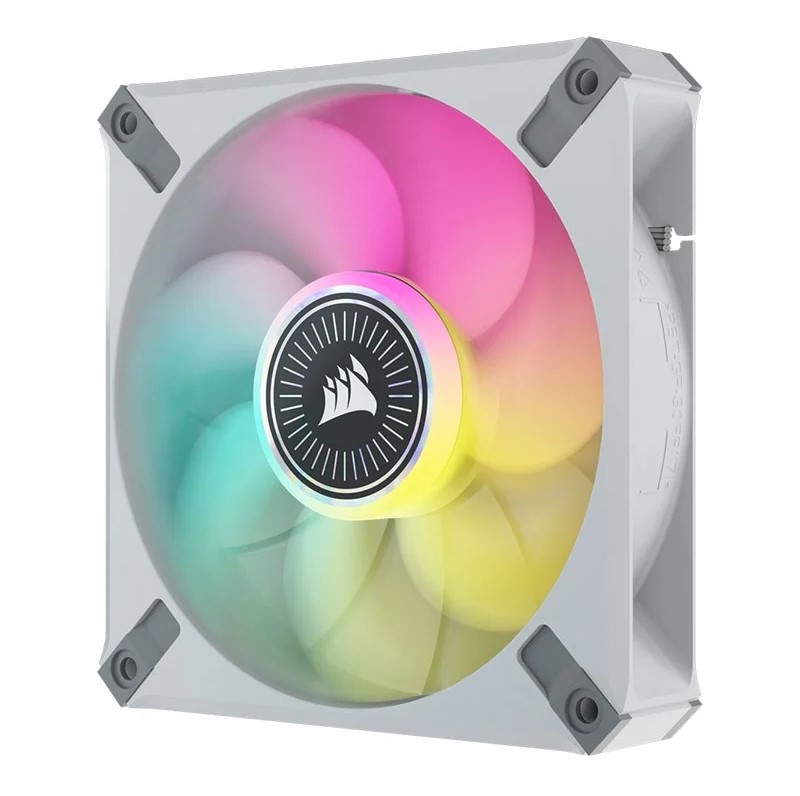 ICUE ML120 RGB ELITE PREMIUM 120MM WHITE - SINGLE PACK