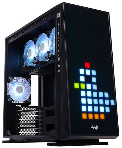 INWIN 309GE EATX/EEB , 4 ARGB FAN - GAMING EDITION