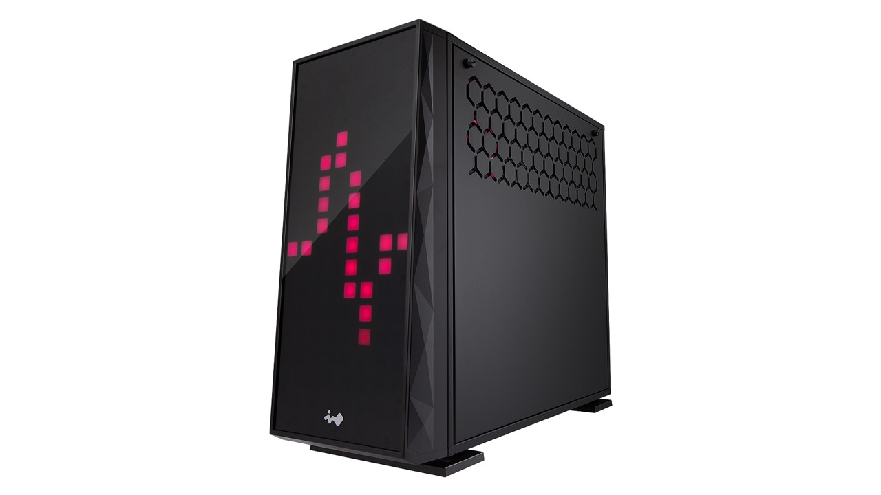 INWIN 309 BLACK EDITION - MID TOWER GAMING CASE