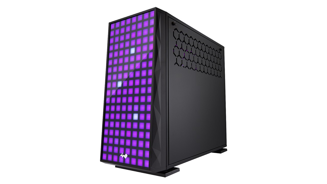 INWIN 309 BLACK EDITION - MID TOWER GAMING CASE