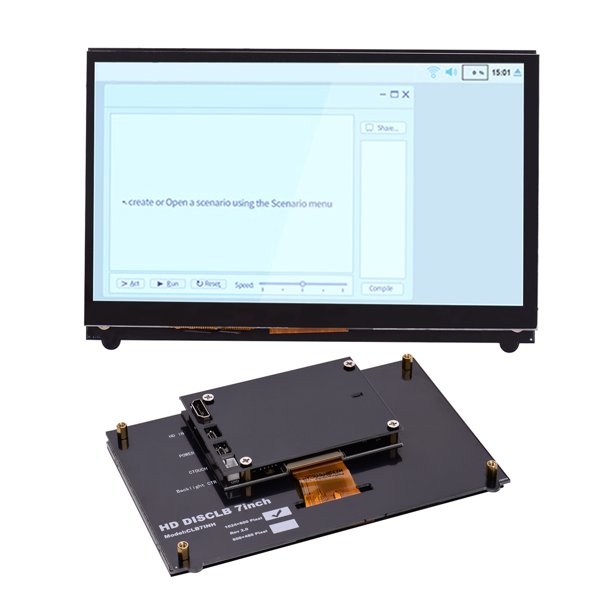 7" HD IPS TOUCHSCREEN MONITOR (DIY) - CPT RASPBERRY PI